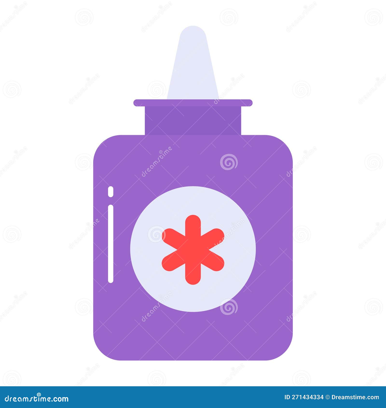 Design of Medical Eye Dropper Vector Icon Stock Vector - Illustration ...