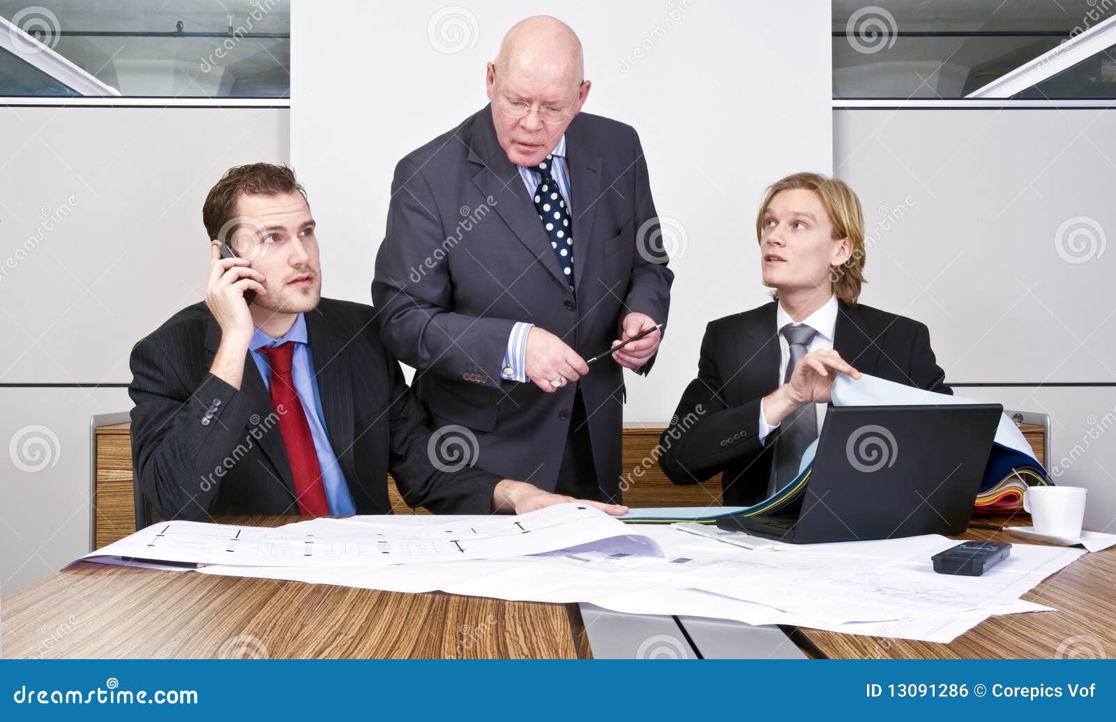 Design meeting stock photo. Image of businessmen, plans - 13091286