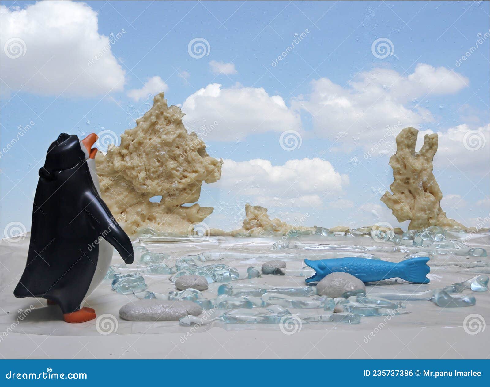 Design, Melting Ice, Global Warming, Rising Water Temperature Image ...