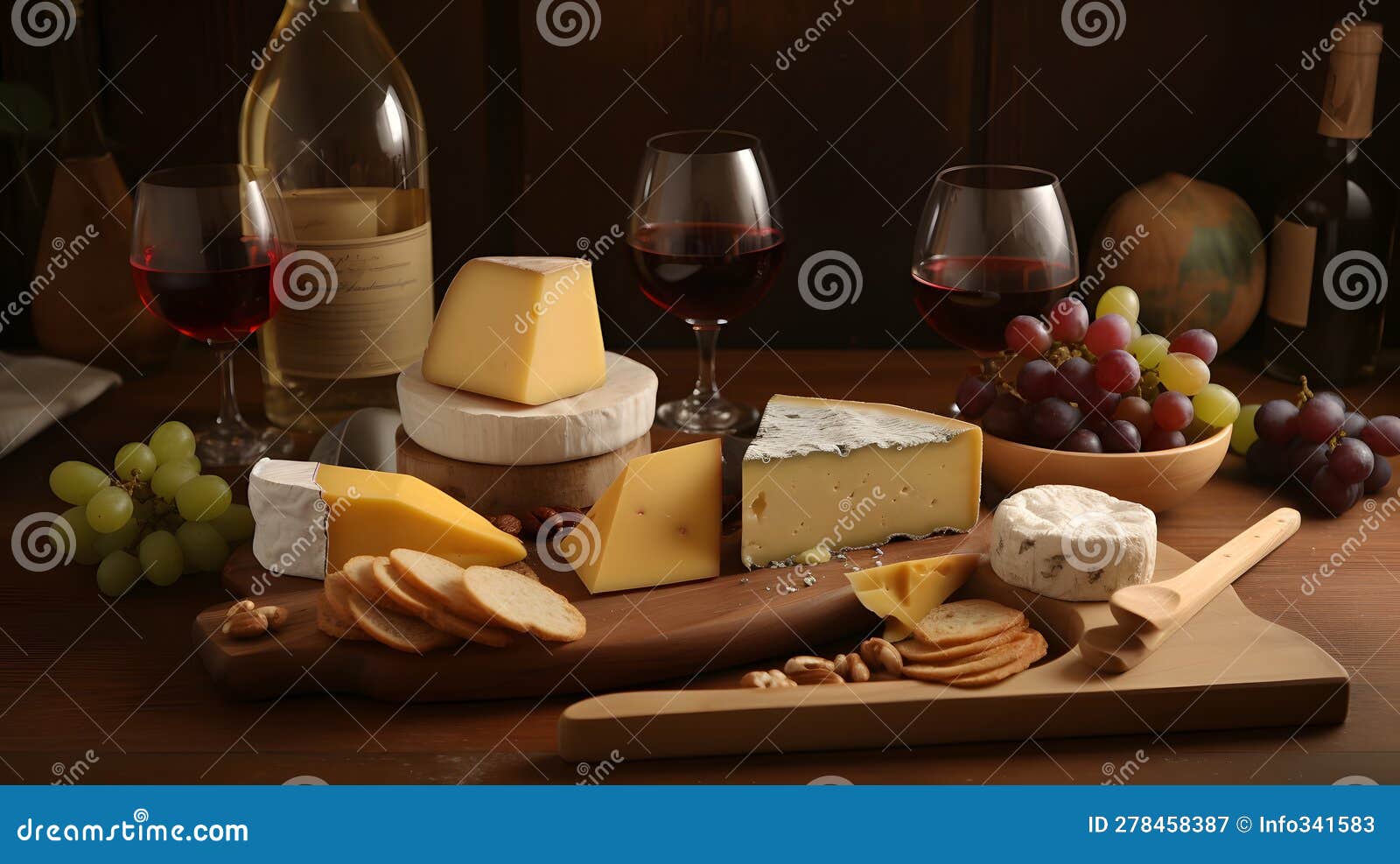 Design a Menu for a Wine and Cheese Tasting Party Dynamic Generative AI ...