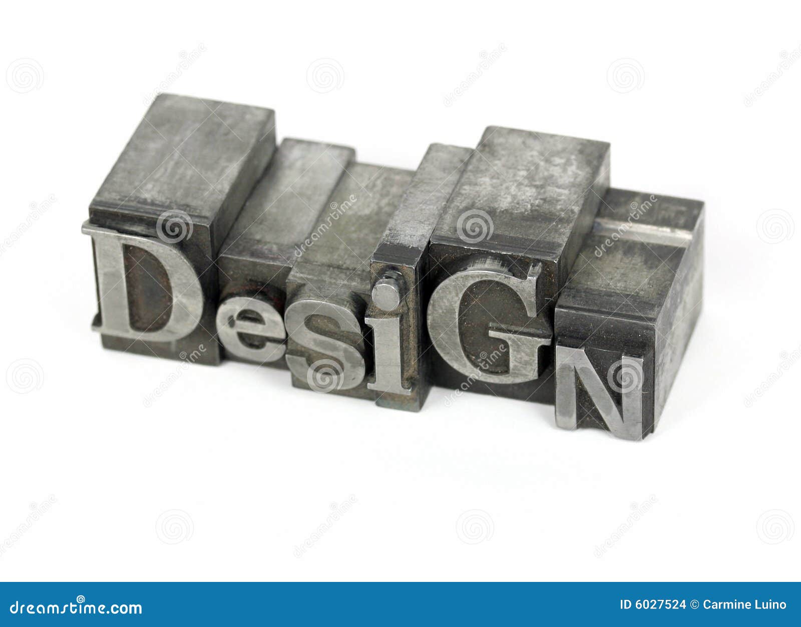 Design metal word stock photo. Image of letter, printing - 6027524