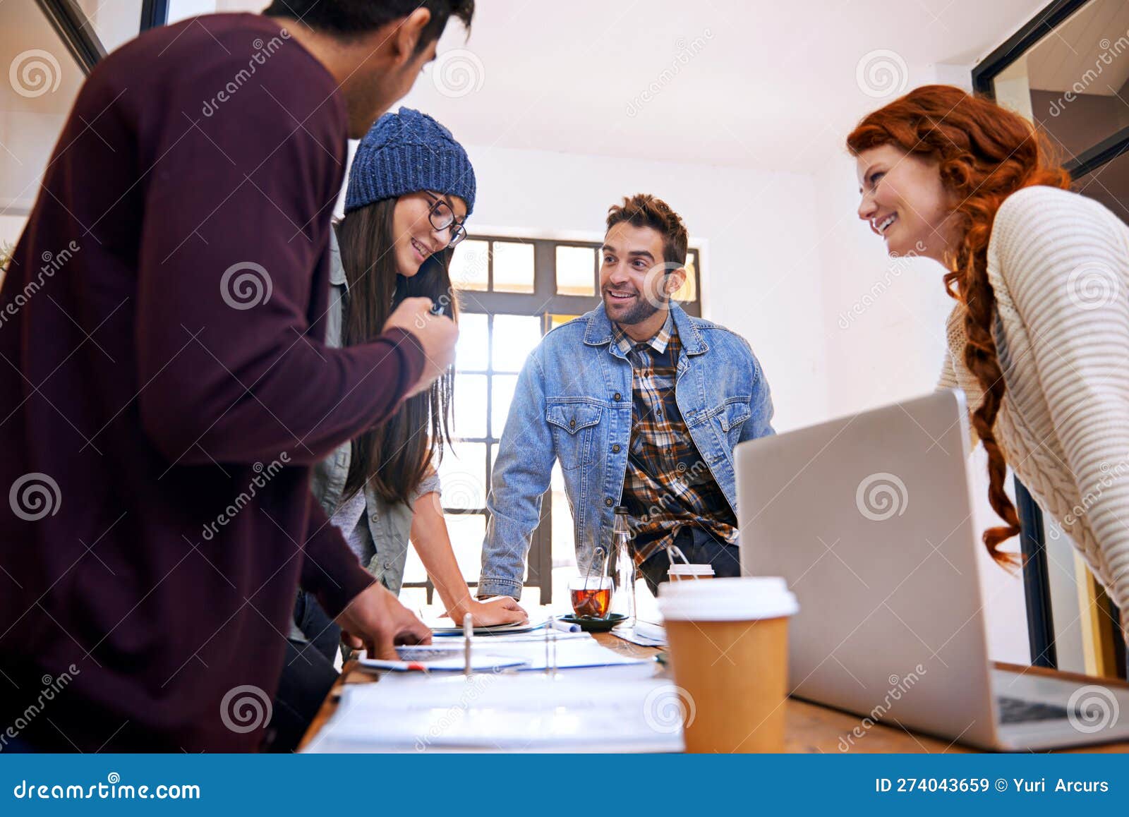 Design Minds at Work. a Group of Young Designers in Their Creative ...