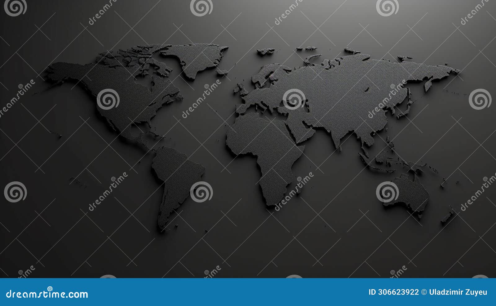 Design minimal world map stock photo. Image of isometric - 306623922