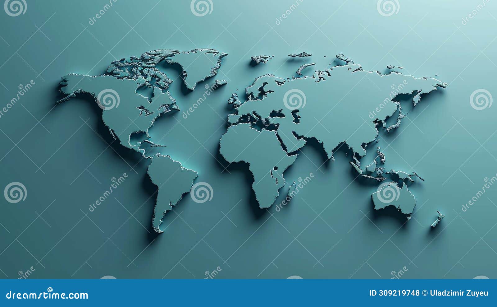 Design minimal world map stock illustration. Illustration of white ...