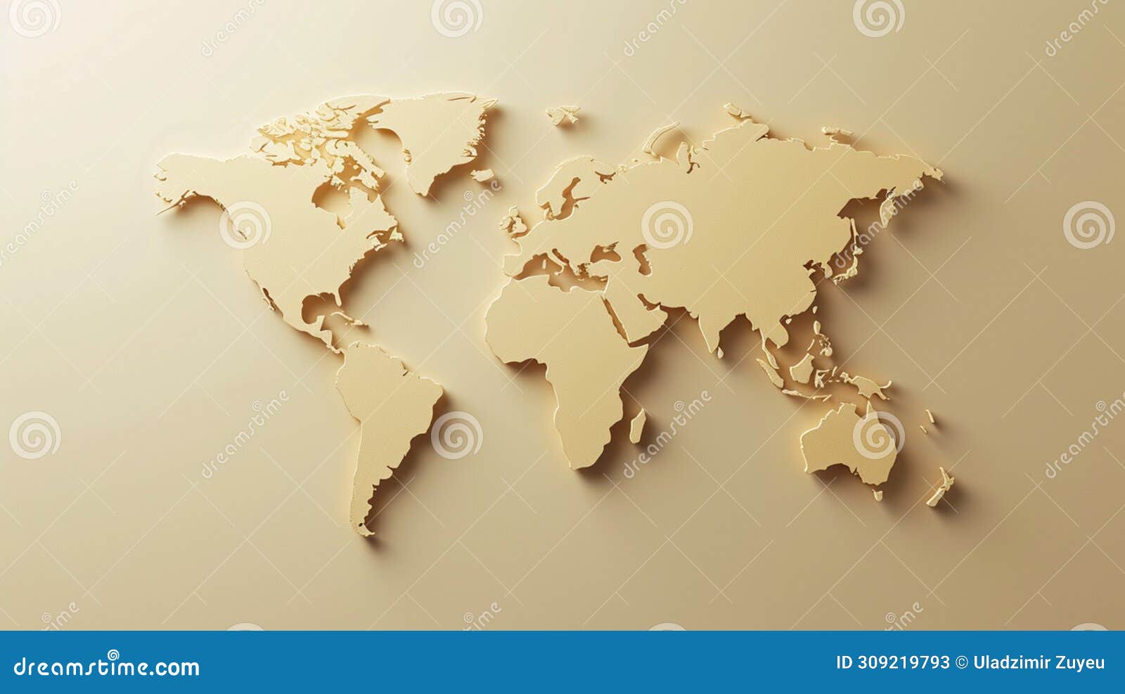 Design minimal world map stock image. Image of isometric - 309219793