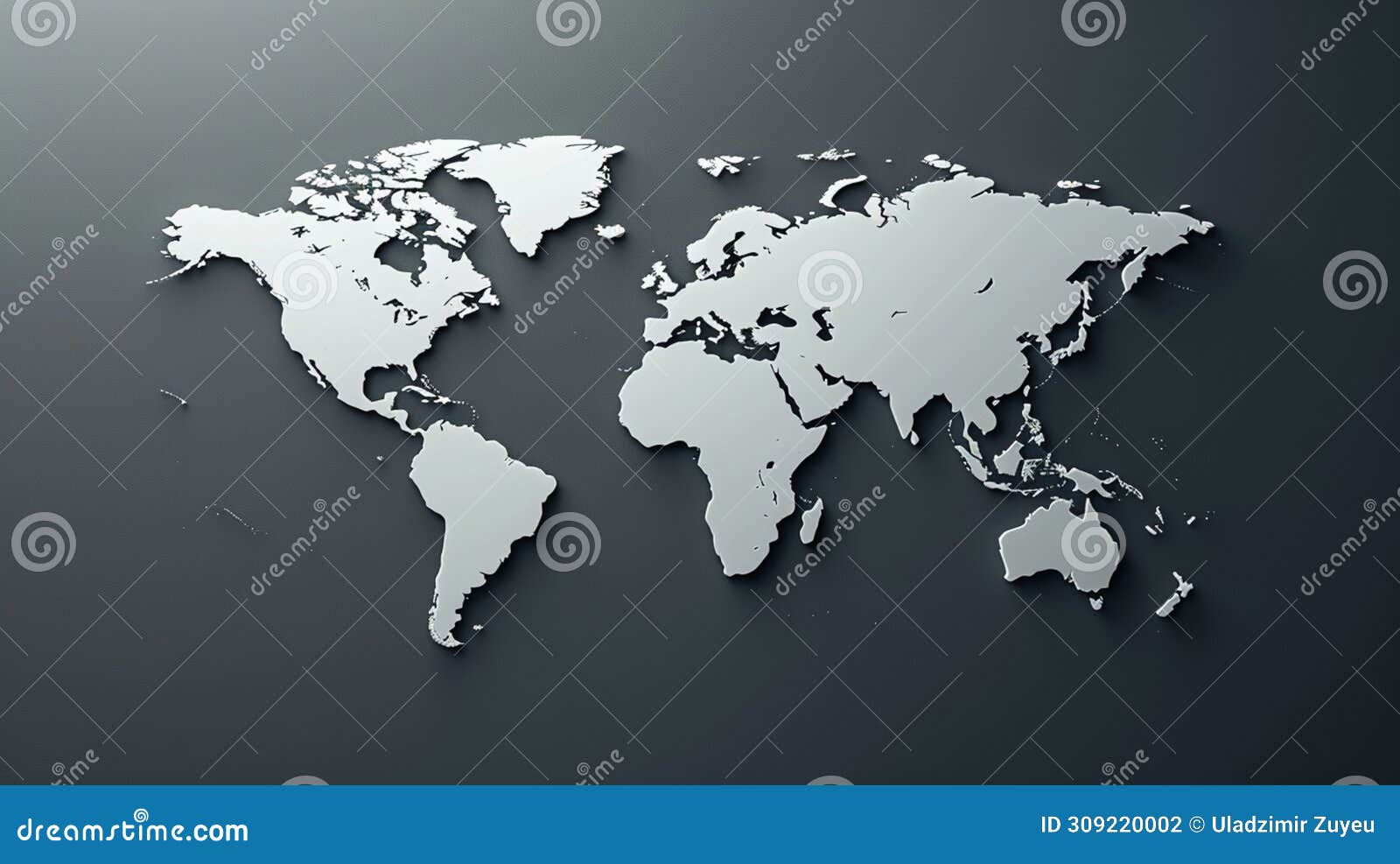 Design minimal world map stock photo. Image of black - 309220002