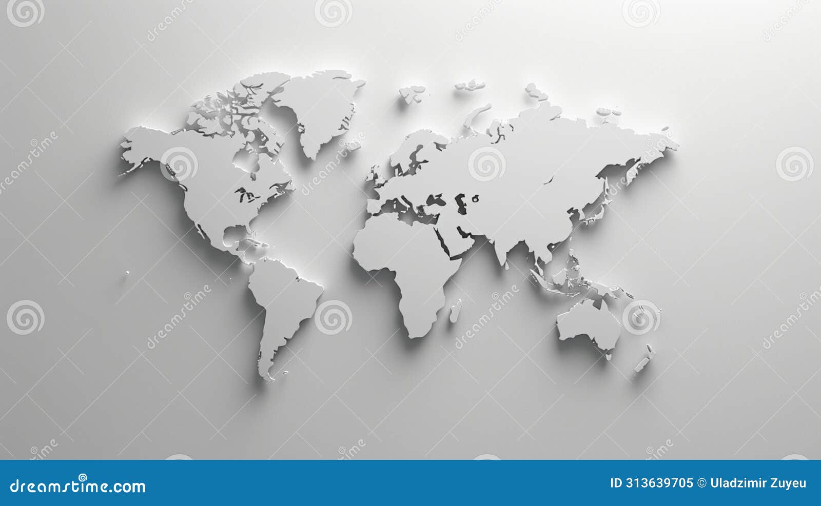 Design minimal world map stock image. Image of modern - 313639705