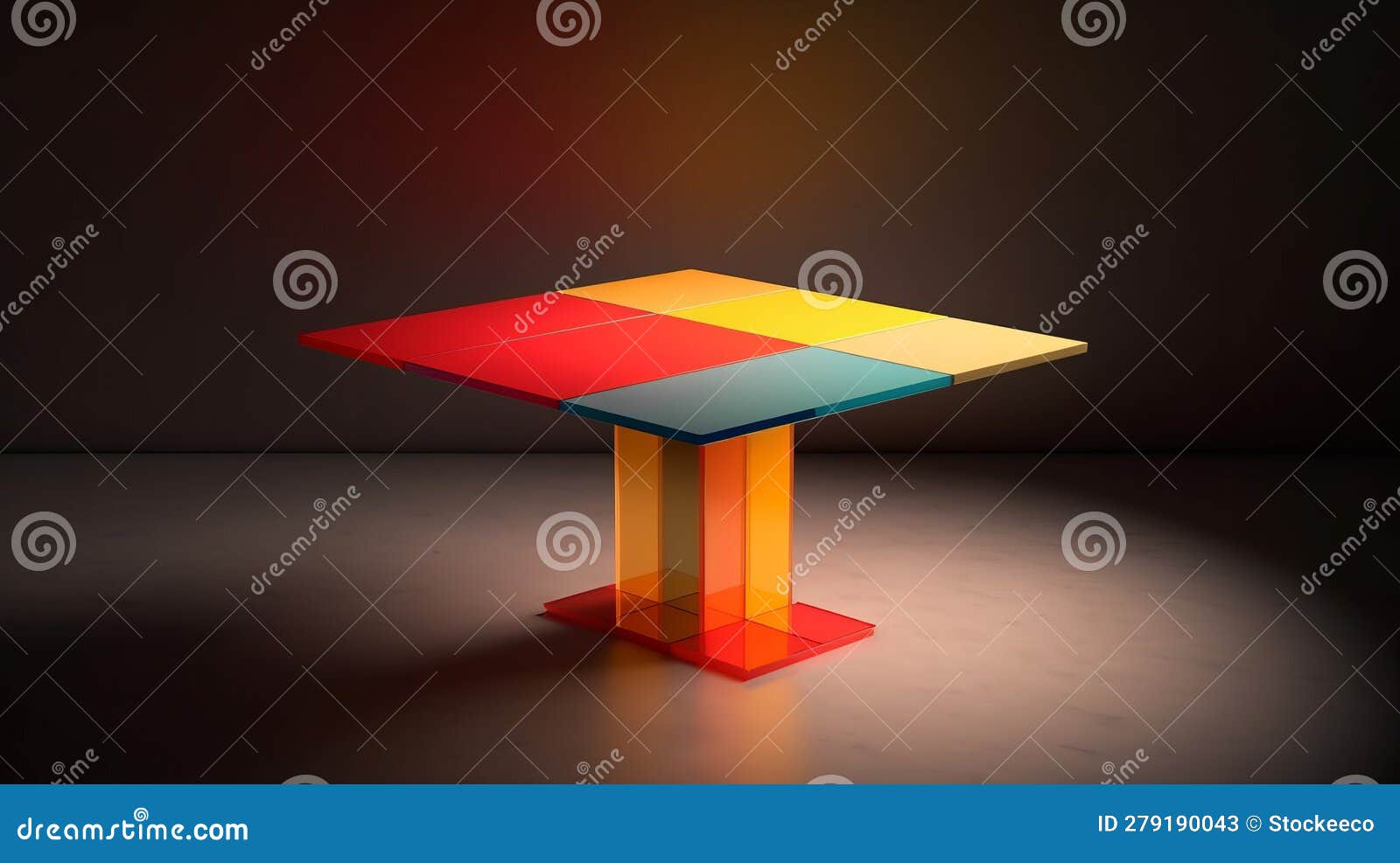 Design a Minimalist 1980s Table Stock Illustration - Illustration of ... Design a Minimalist 1980s Table Stock Illustration - Illustration of ...