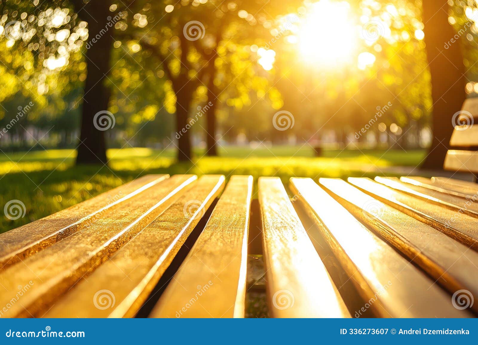 Design of a Modern Bench in a Residential Yard. Bench in a Modern ...