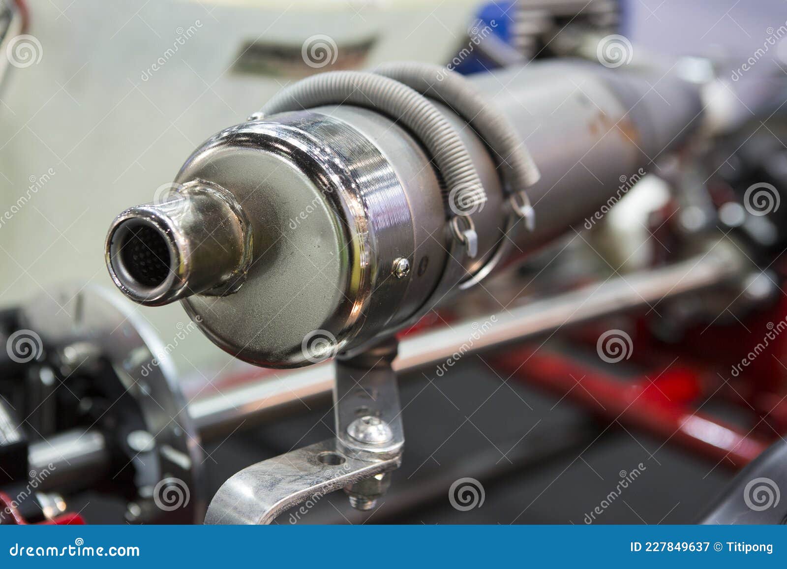 The Design of the Modern Car Engine Stock Image - Image of concept ...