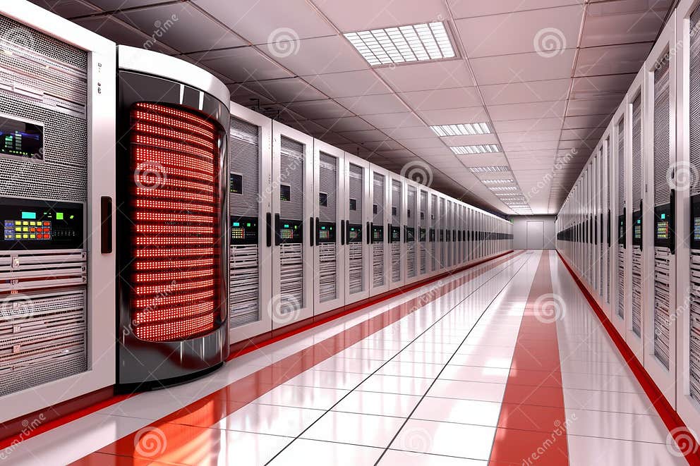 Design a Modern Government Data Center with High-speed Processing ...