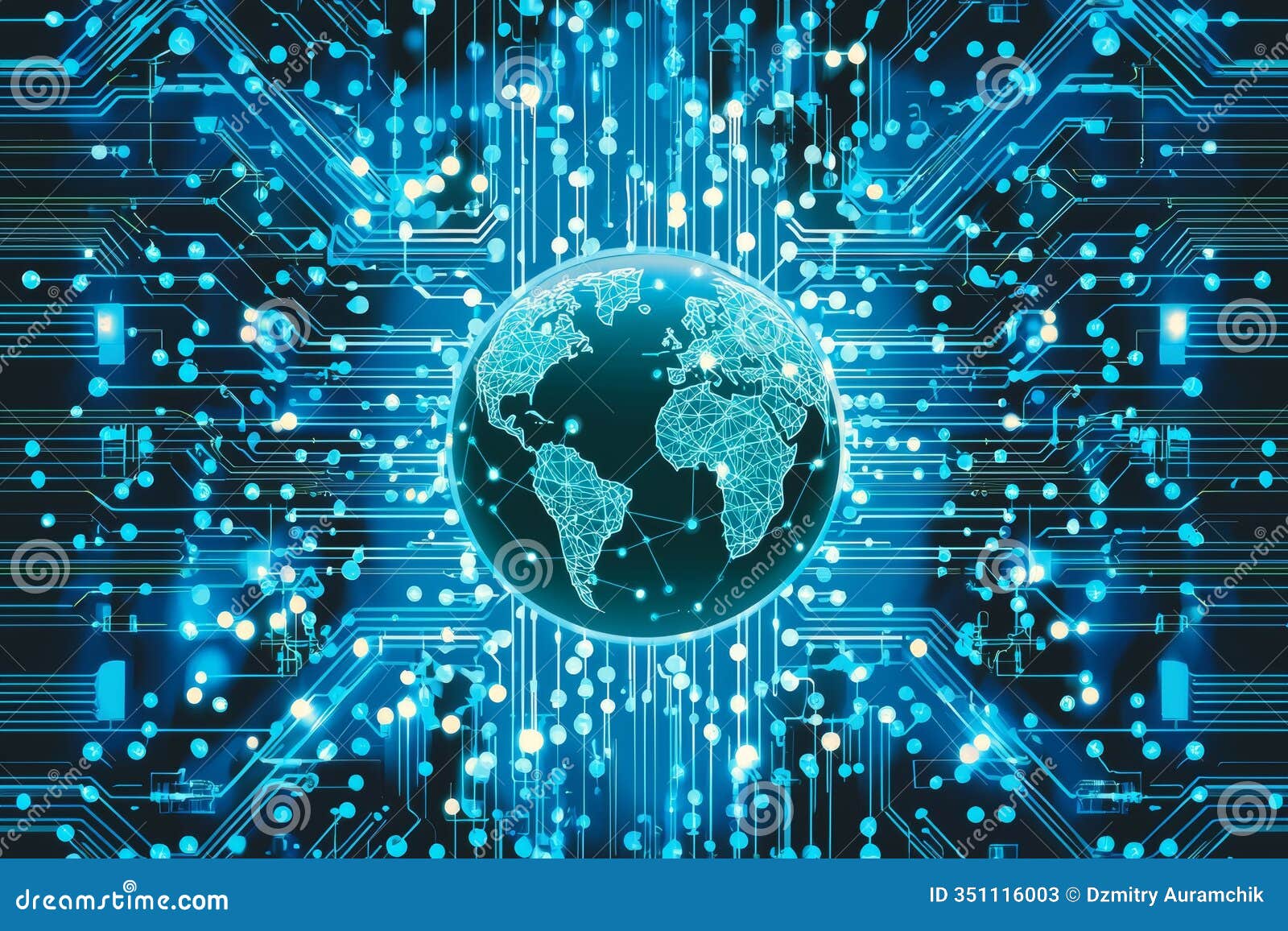 The Design of Modern Network Connections, Including the Planet and ...