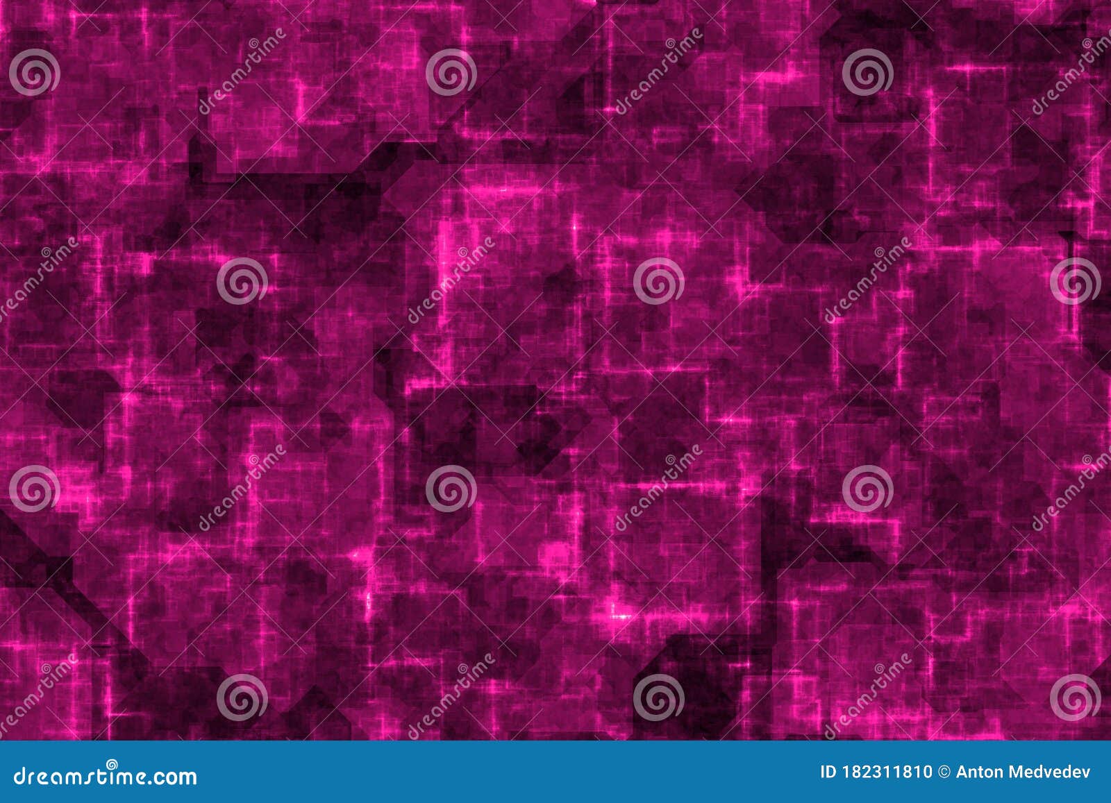 Design Modern Pink Technology Electronic Shining Digital Graphic ...