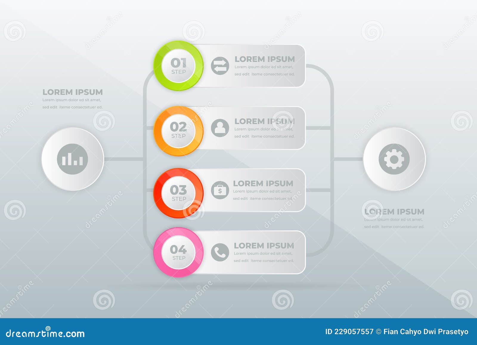 Design Modern Professional Steps Stock Vector - Illustration of ...