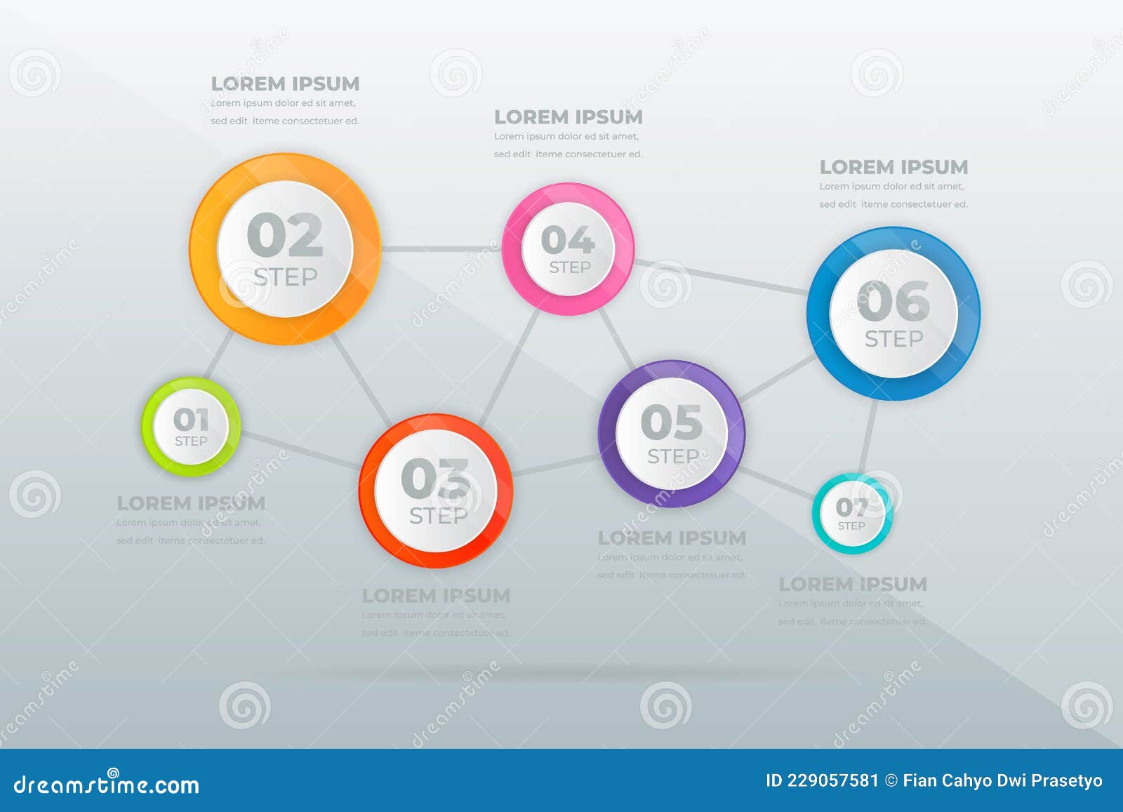 Design Modern Professional Steps Stock Vector - Illustration of graphic ...