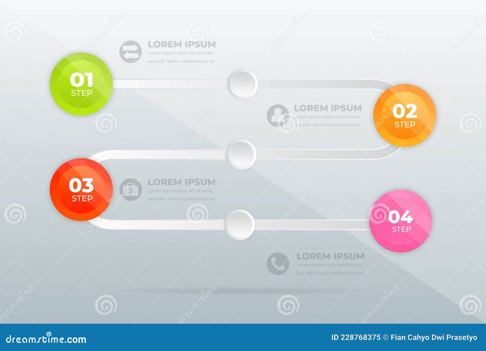 Design Modern Professional Steps Stock Vector - Illustration of modern ...
