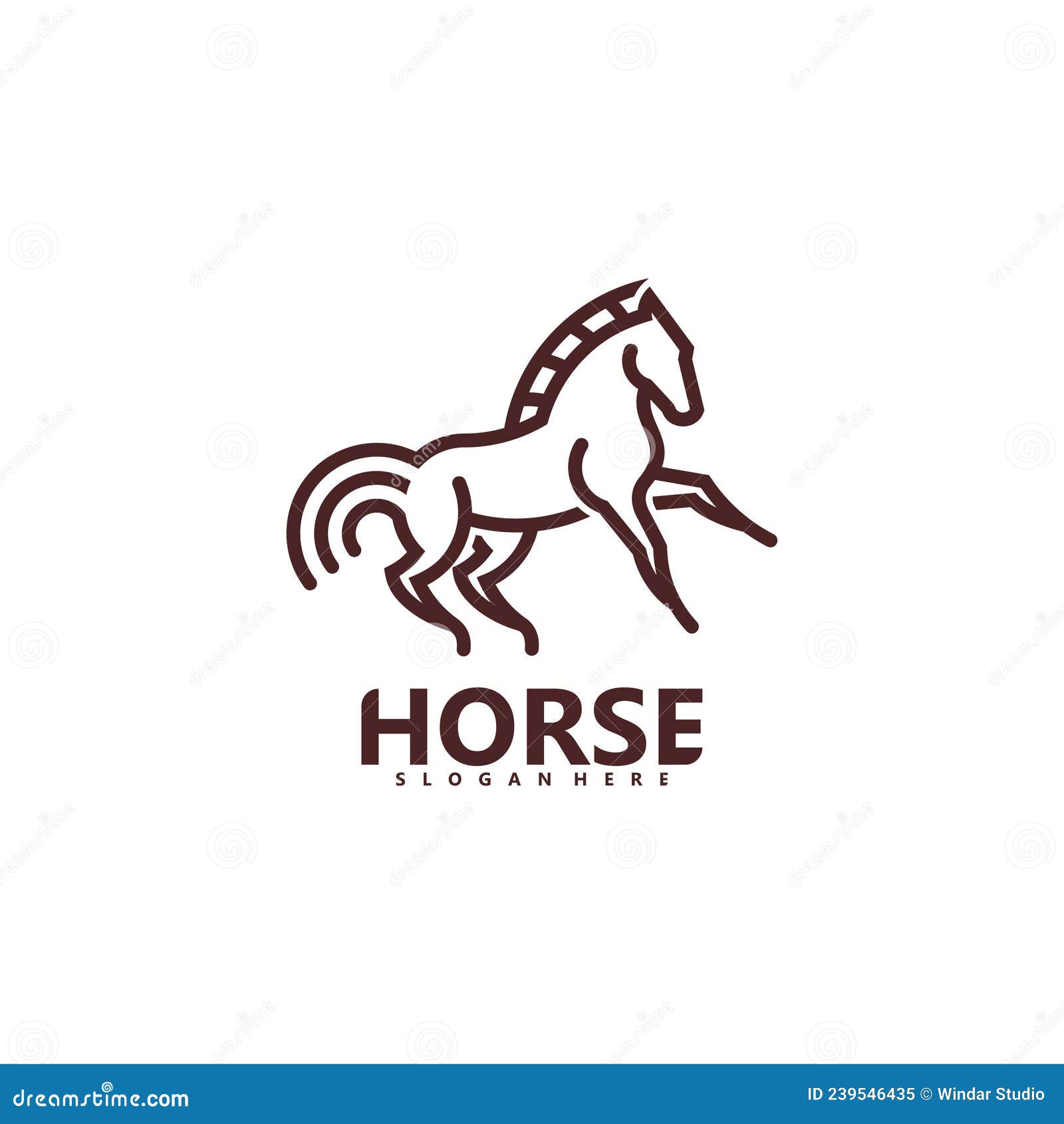 Design moderne illustration de vecteur. Illustration du contour - 239546435