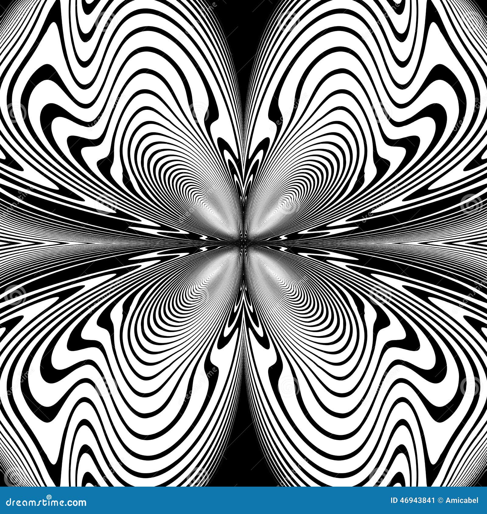 Design Monochrome Decorative Twirl Background Stock Vector ...