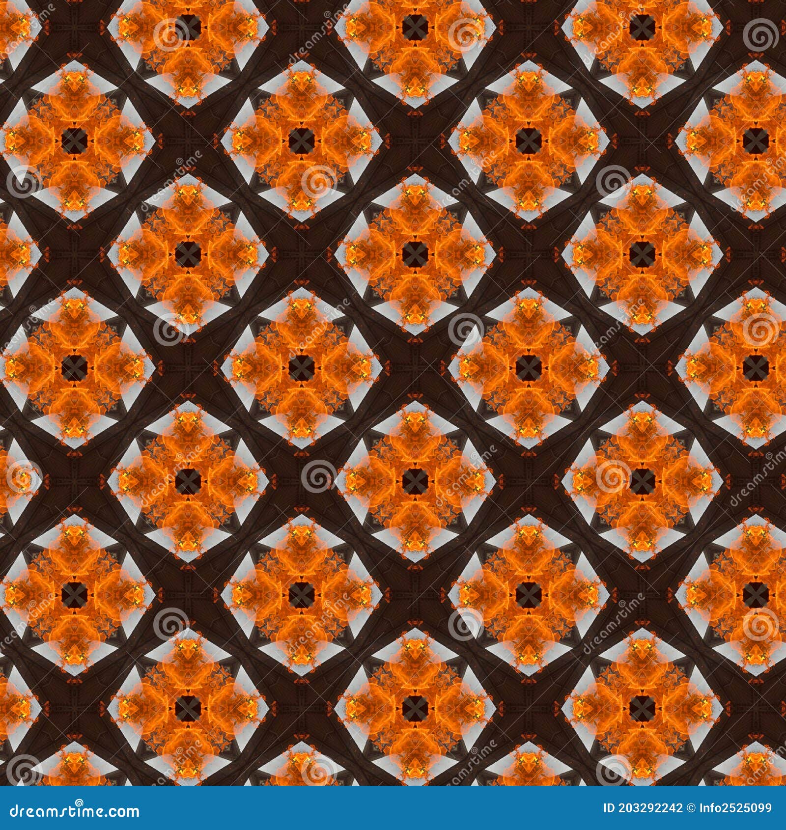 Design of Motive Pattern with Fire, Stars and Abstract Form Inside ...