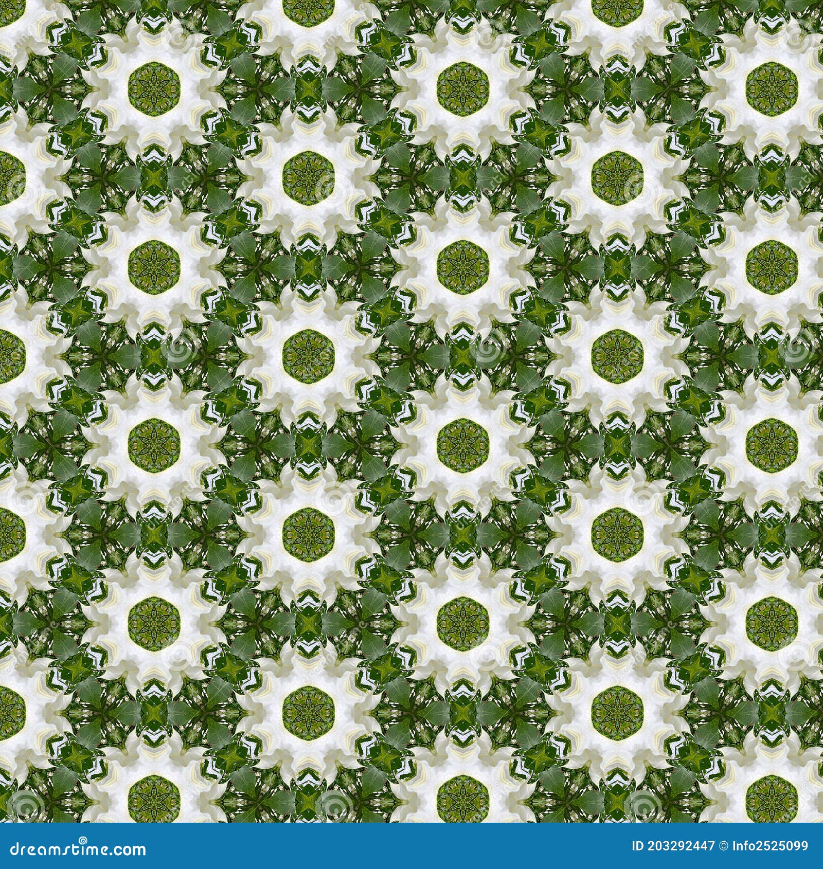 Design of Motive Pattern with Organic Texture, Stars and Abstract Form ...