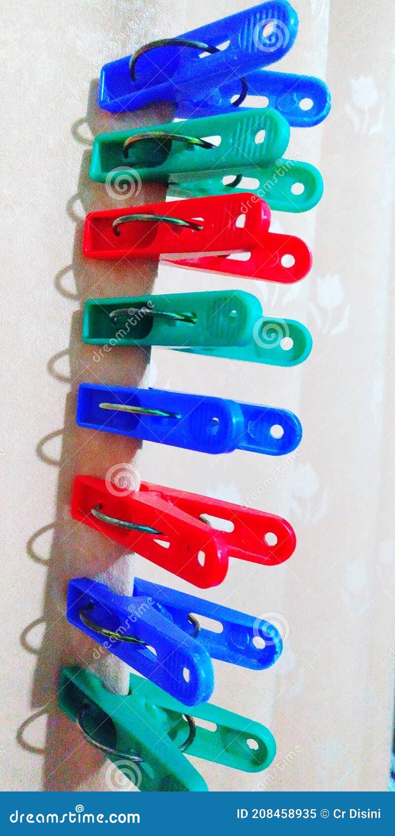 Design Multi Color Clothes Clips Stock Image - Image of lighting, color ...