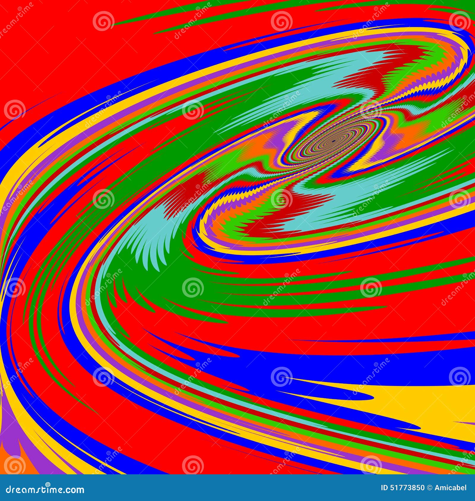 Design Multicolor Twirl Movement Background Stock Vector - Illustration ...