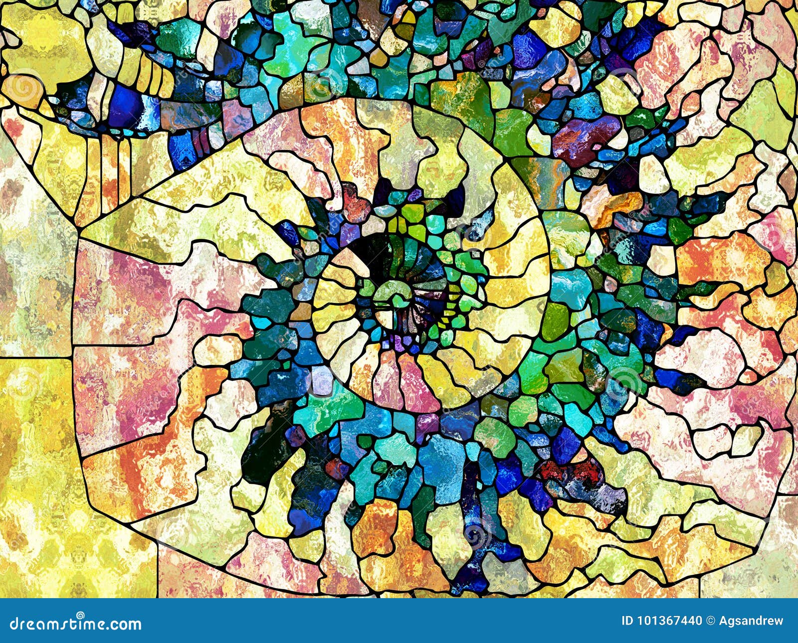 Elements of Organic Pattern Stock Illustration - Illustration of energy ...