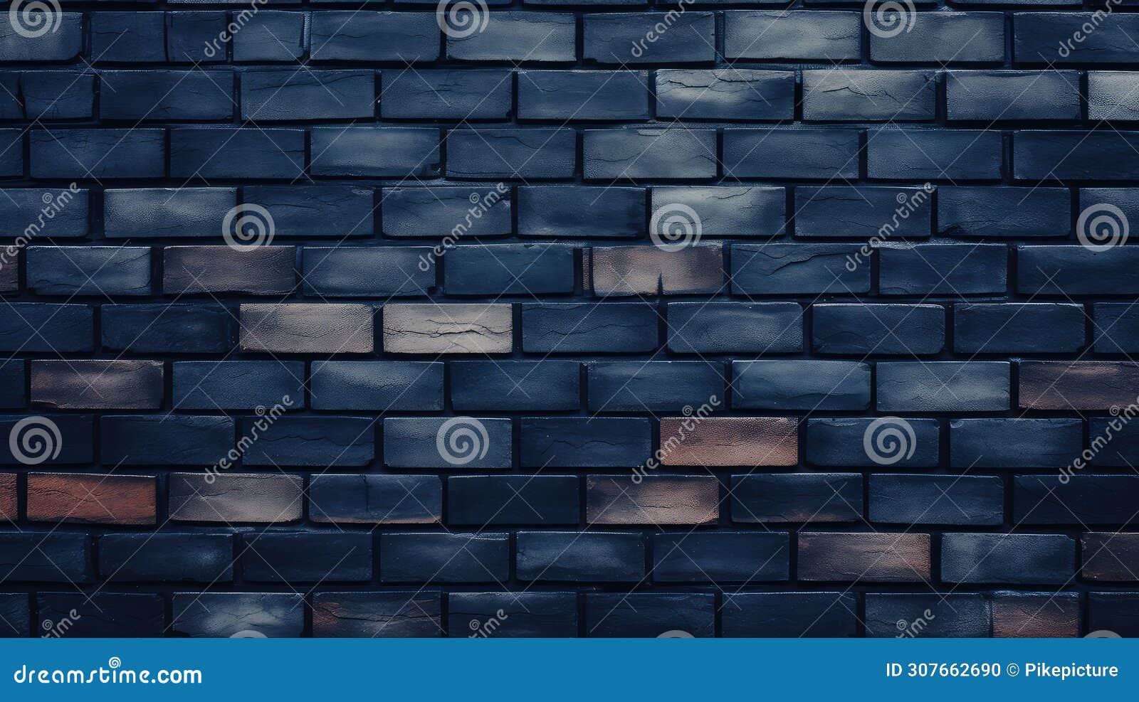 Design navy blue brick stock illustration. Illustration of trendy ...