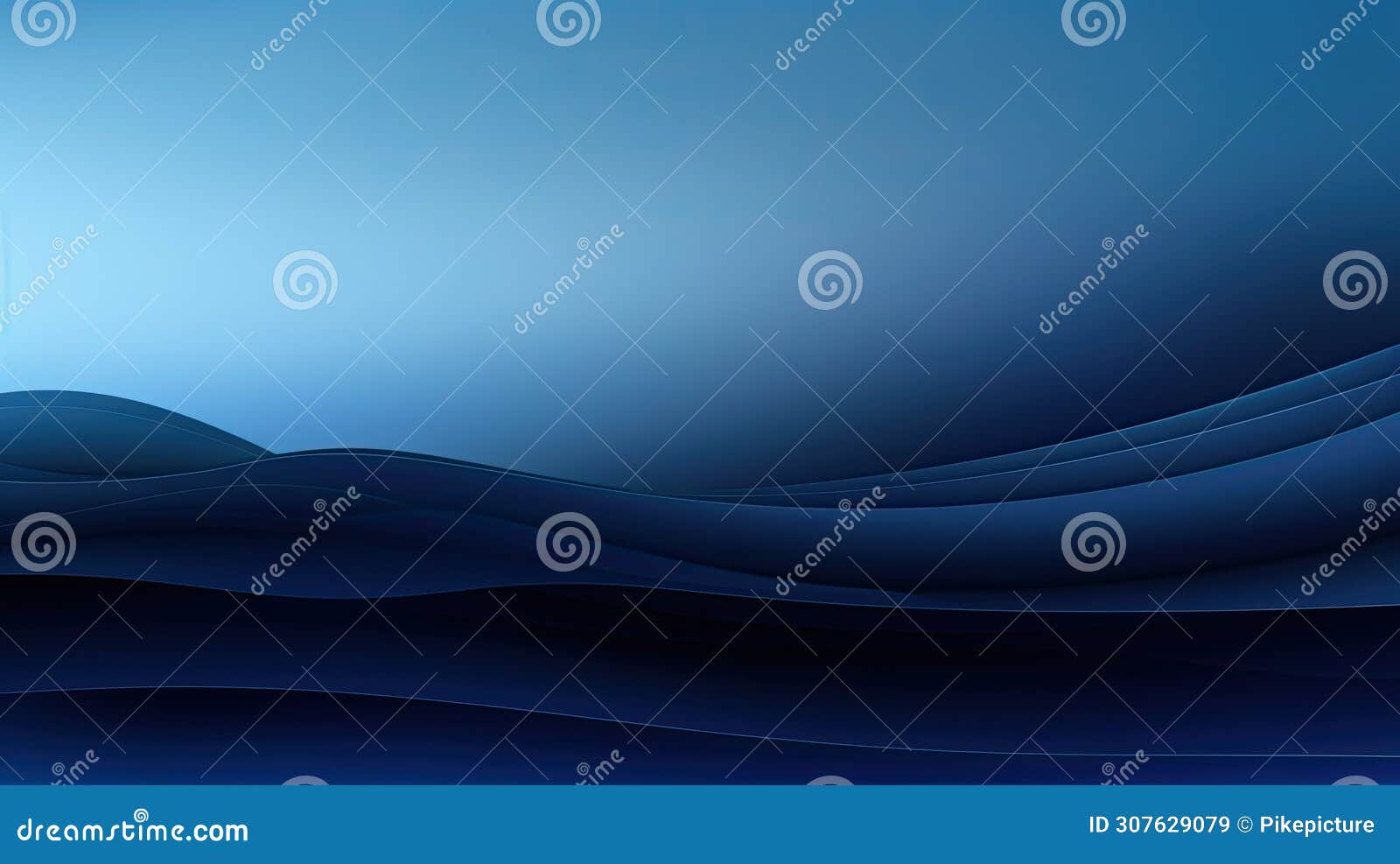 Design Navy Blue Gradient Background Stock Illustration - Illustration ...
