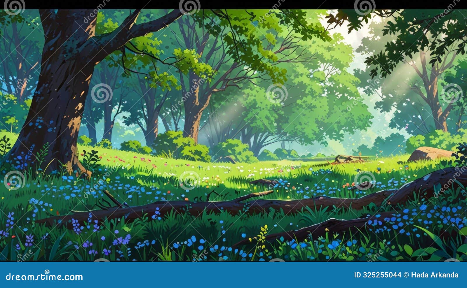 Design a Never-ending Nature Background with Multiple Layers for a 2D ...