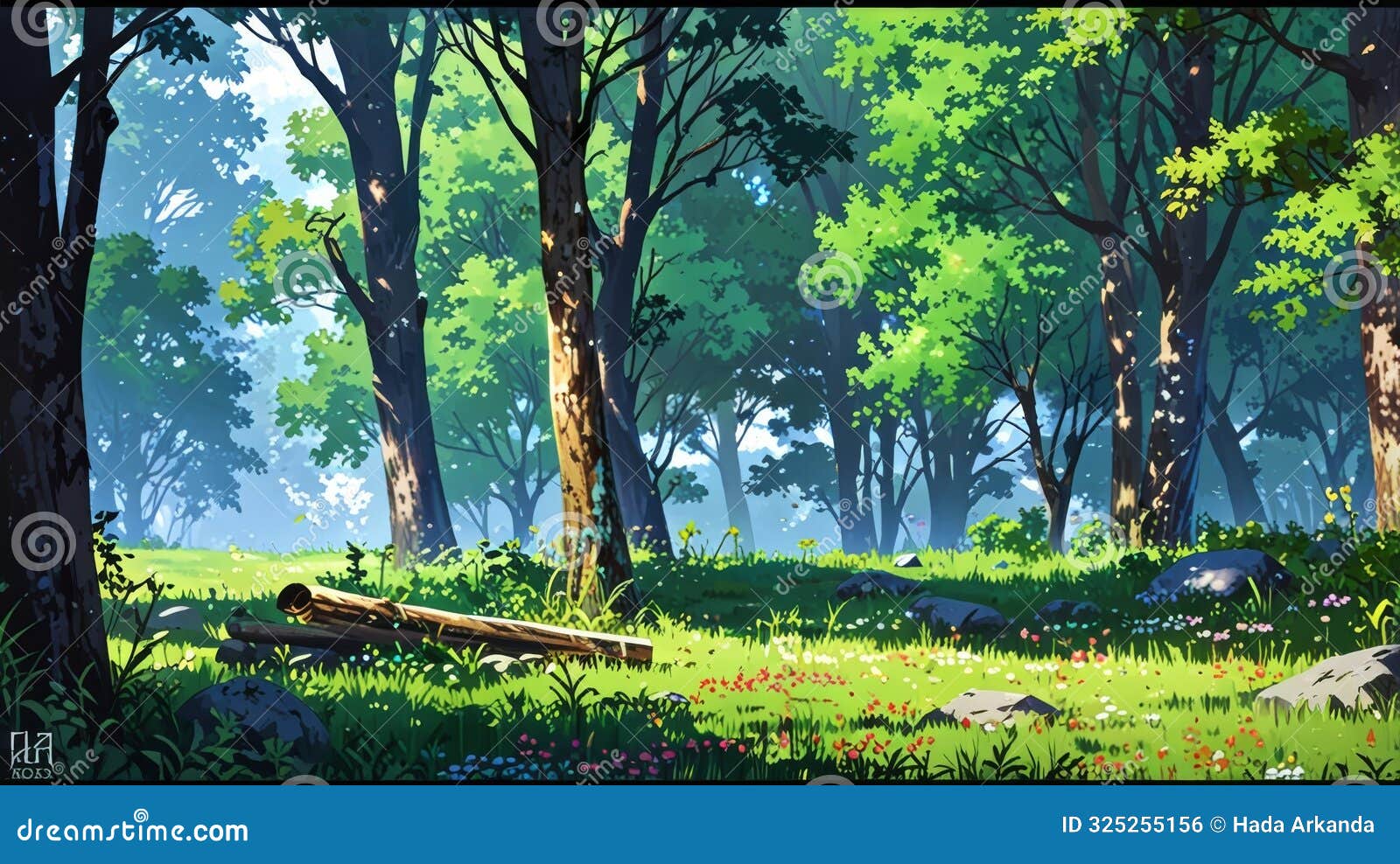 Design a Never-ending Nature Background with Multiple Layers for a 2D ...