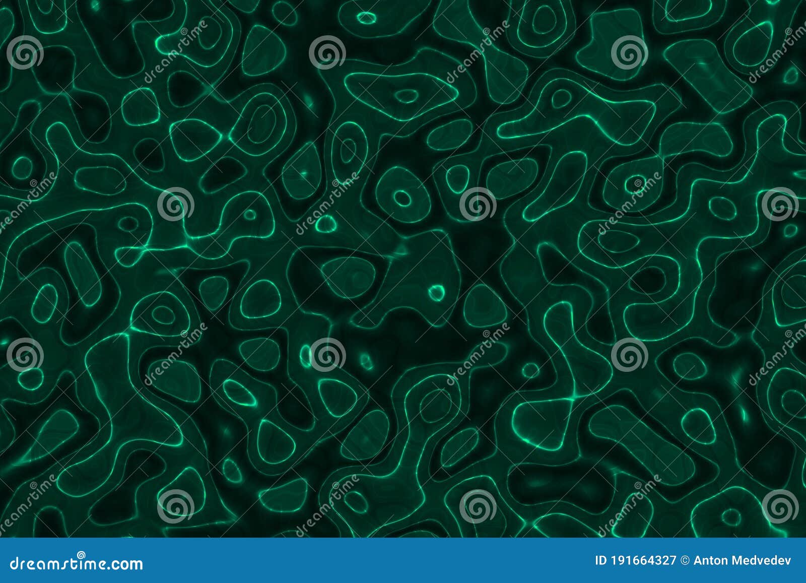 Modern Design Abstraction Electrical Shapes Computer Art Background ...