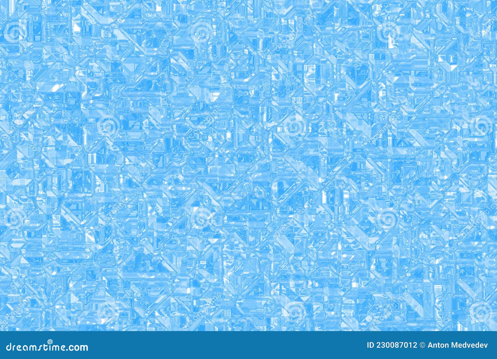 Design Nice Blue Digital Bright Acid Template Computer Graphics Texture ...