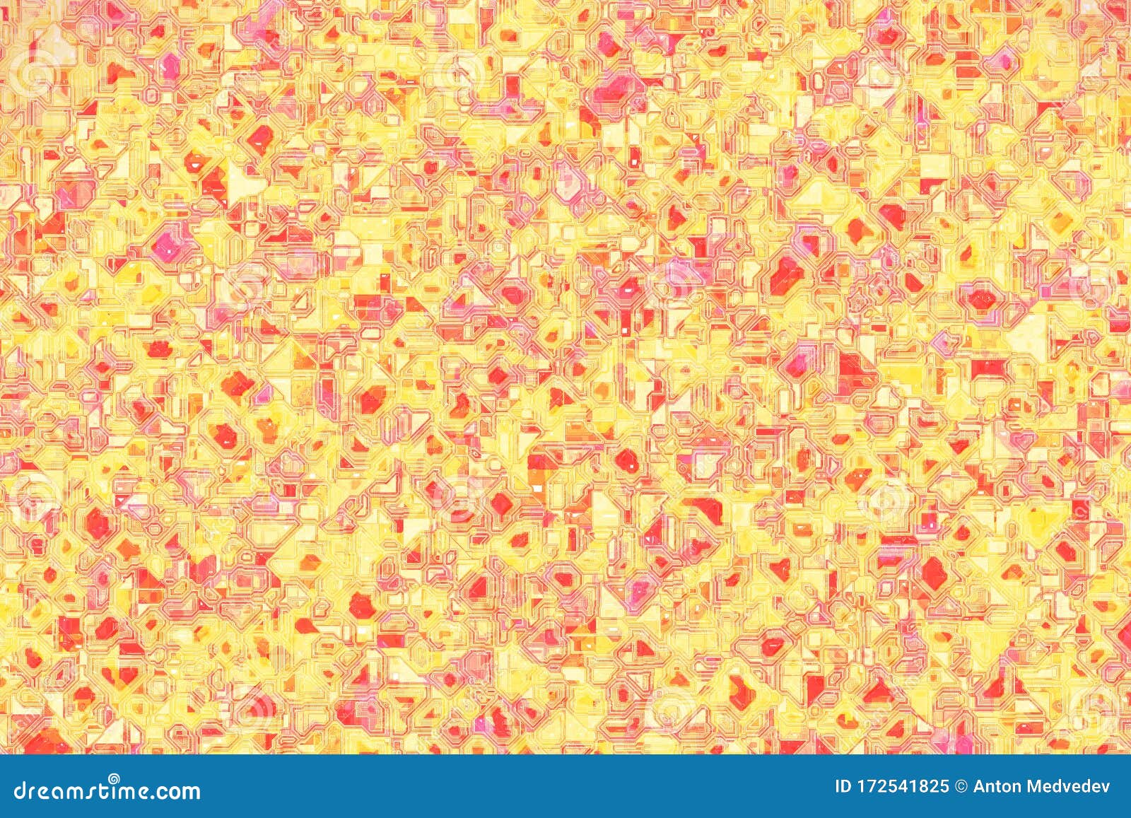 Nice Creative Optic Wire Festive Toxic Pattern Digitally Made ...