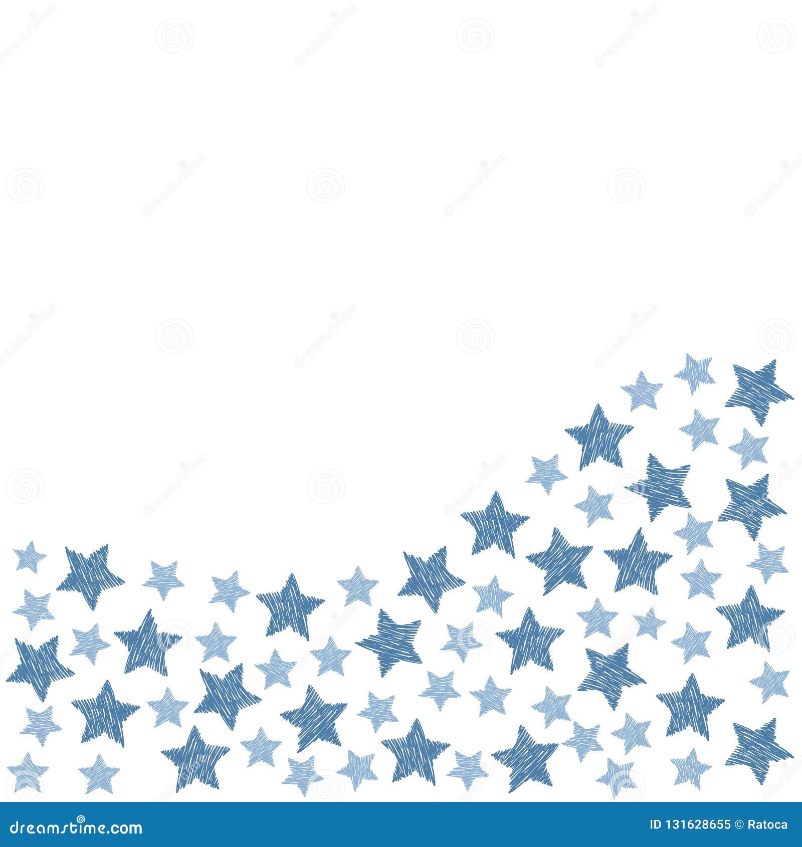 Nice stars background stock vector. Illustration of wavy - 131628655