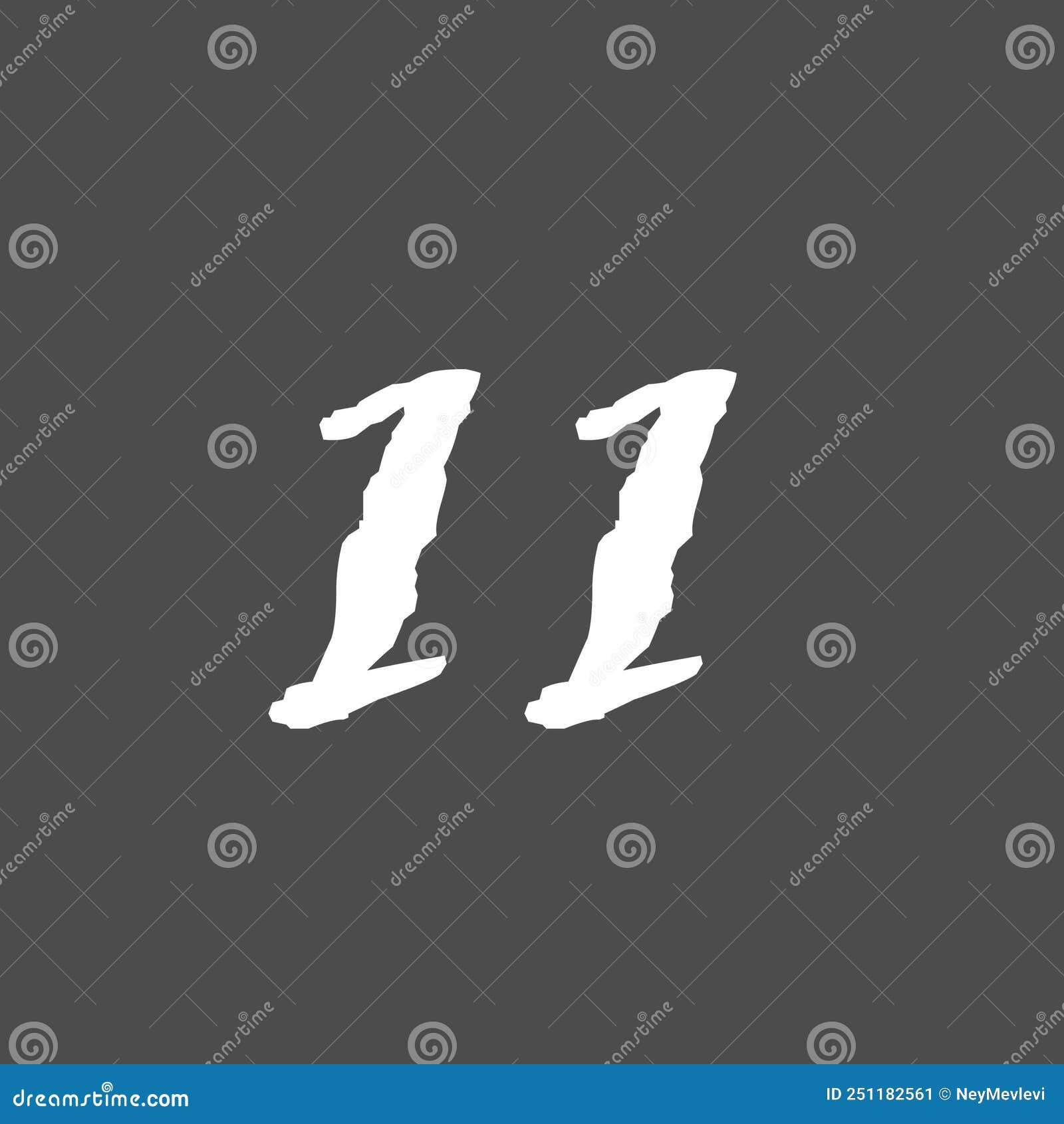 Number Eleven Wallpaper