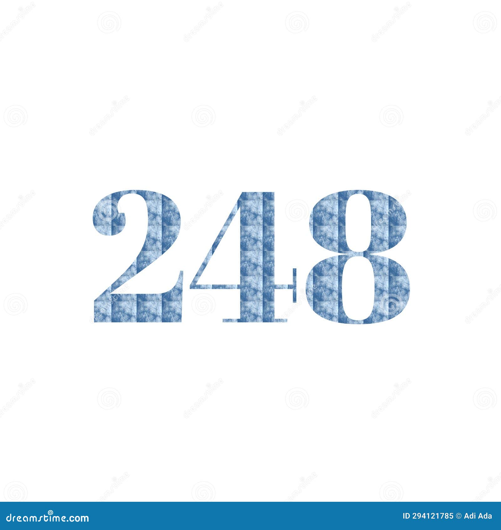 Design Number 248 on White Background Stock Illustration - Illustration ...