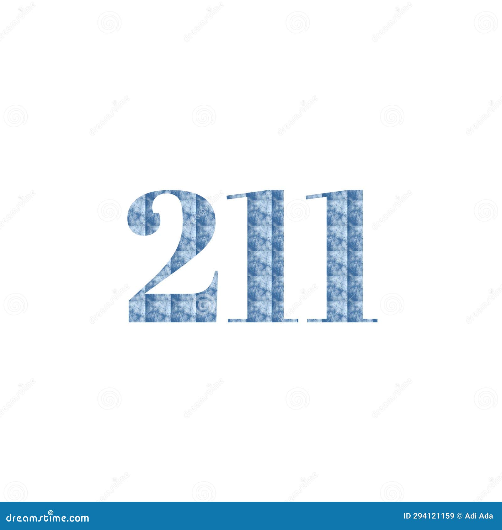 Design Number 211 on White Background Stock Illustration - Illustration ...