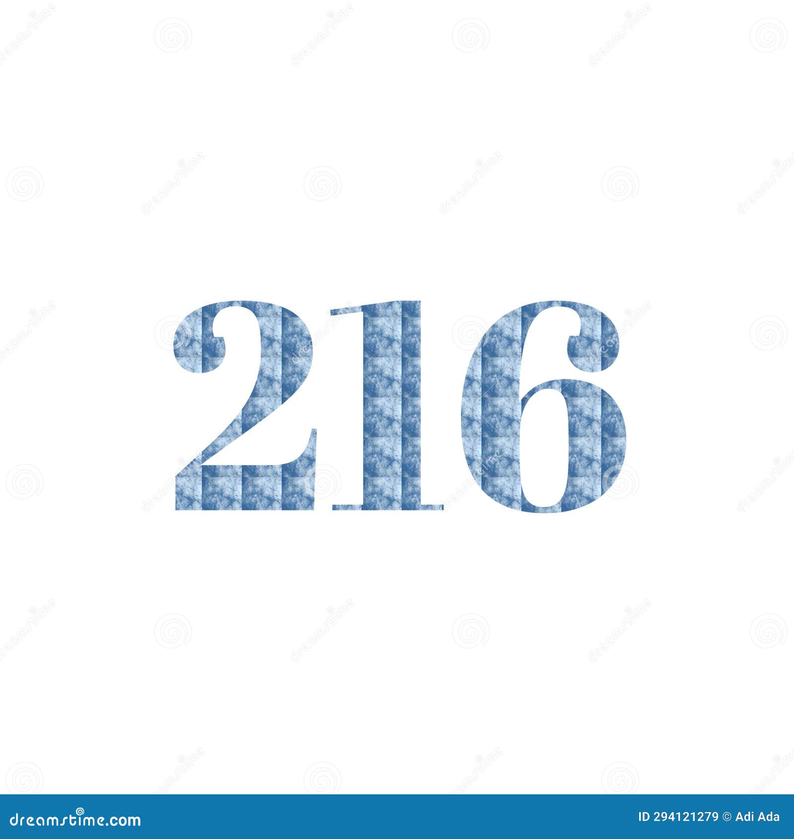 Design Number 216 on White Background Stock Illustration - Illustration ...