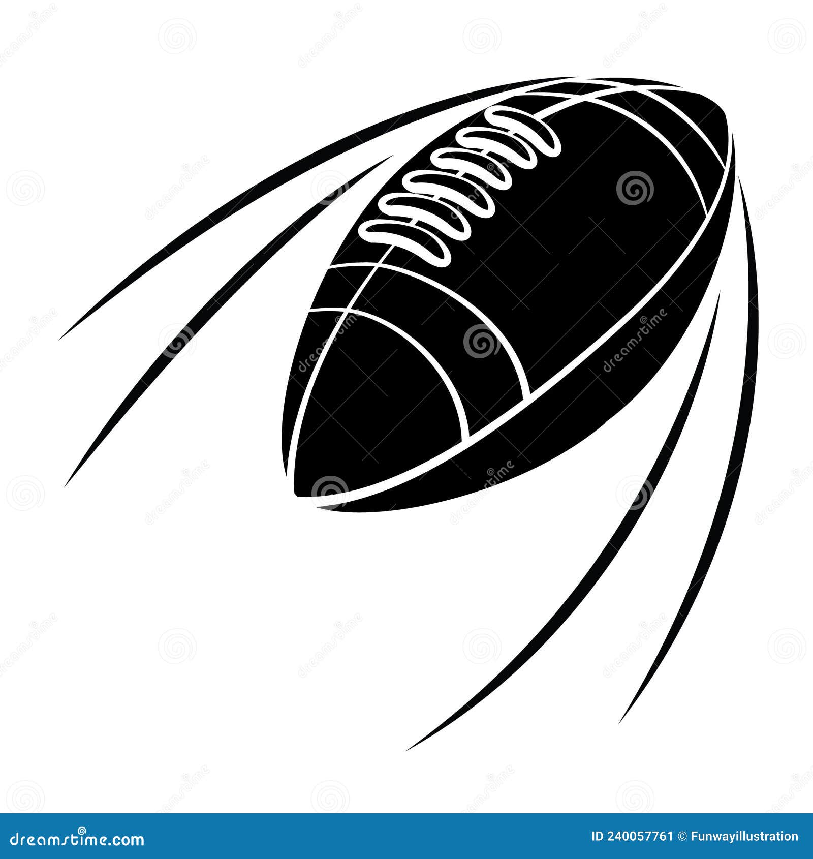 Design Object with Line Art Black and White Stock Vector - Illustration ...