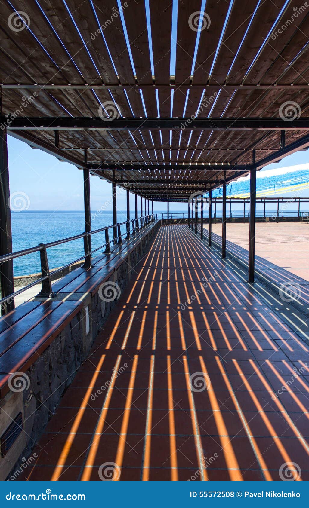 The Design of the Observation Deck. Editorial Stock Photo - Image of ...