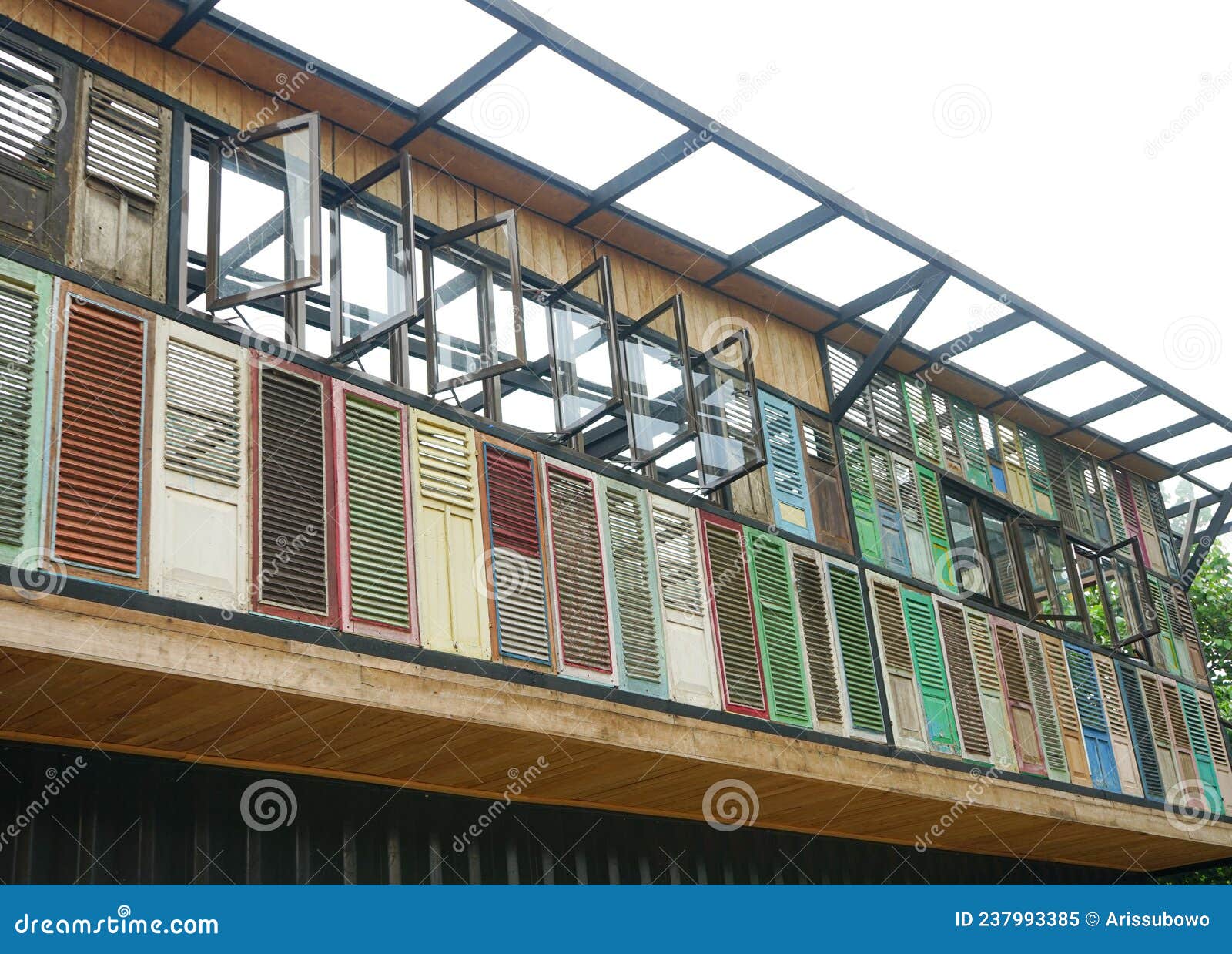 The design of old windows stock image. Image of real - 237993385