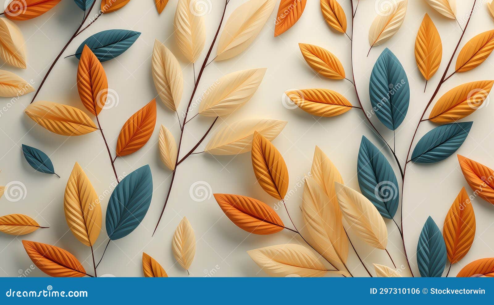 Design Organic Composition Backdrop Abstract Stock Illustration ...