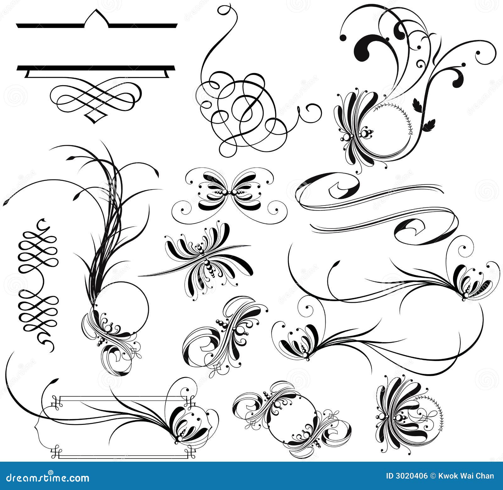 Design Ornament stock vector. Illustration of painting - 3020406