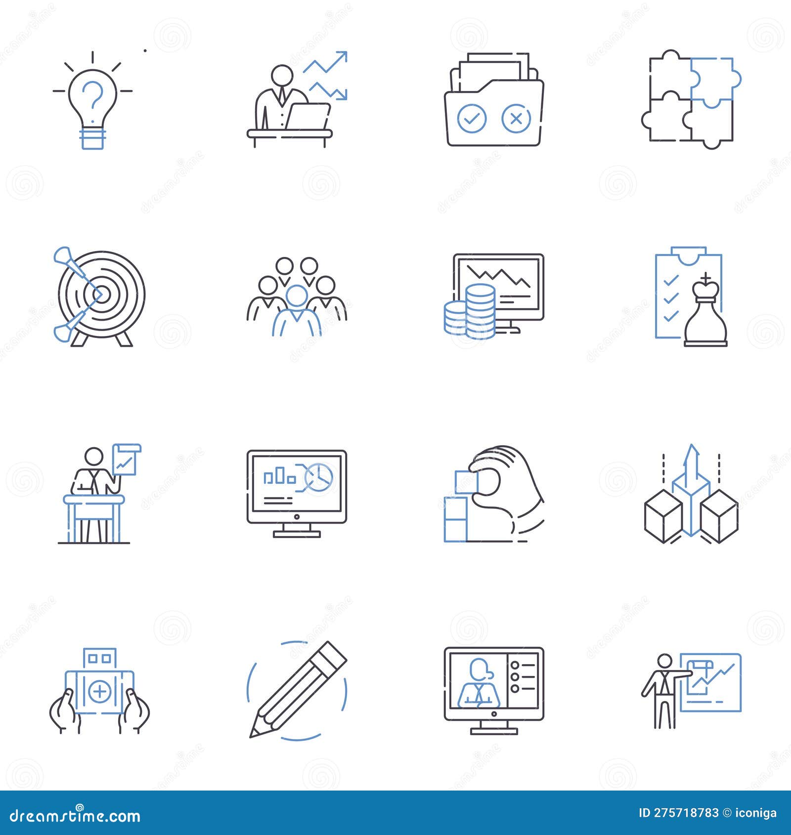 Design Line Icons Collection. Creativity, Aesthetics, Innovation ...