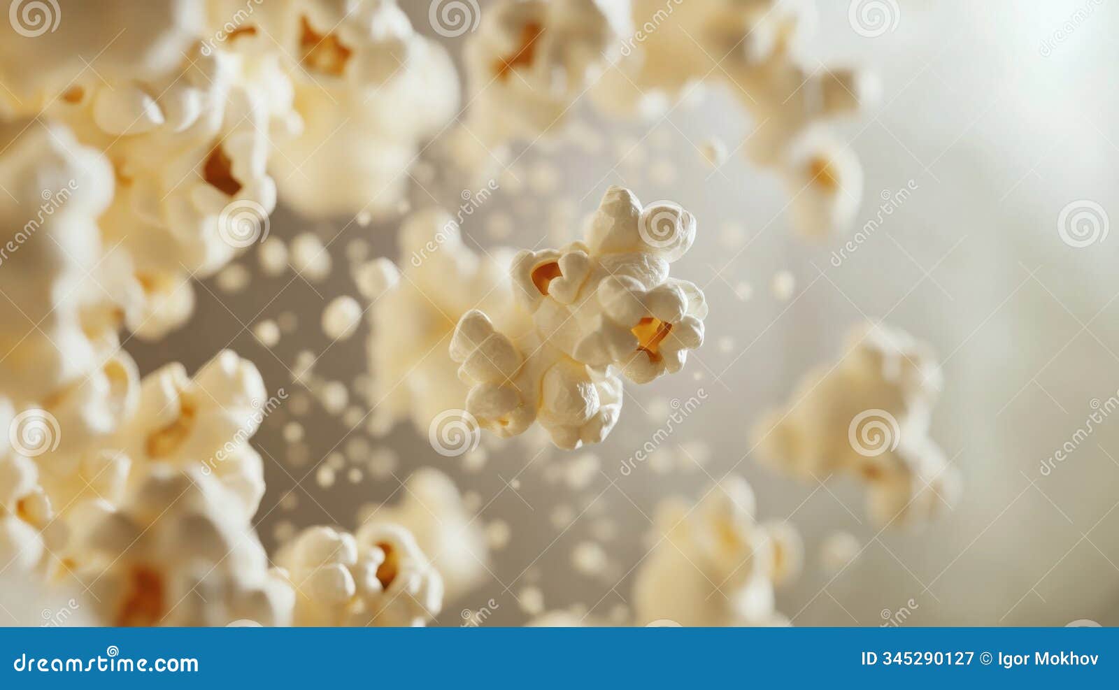 Popcorn Popping Drawing Color Stock Image | CartoonDealer.com #130240105