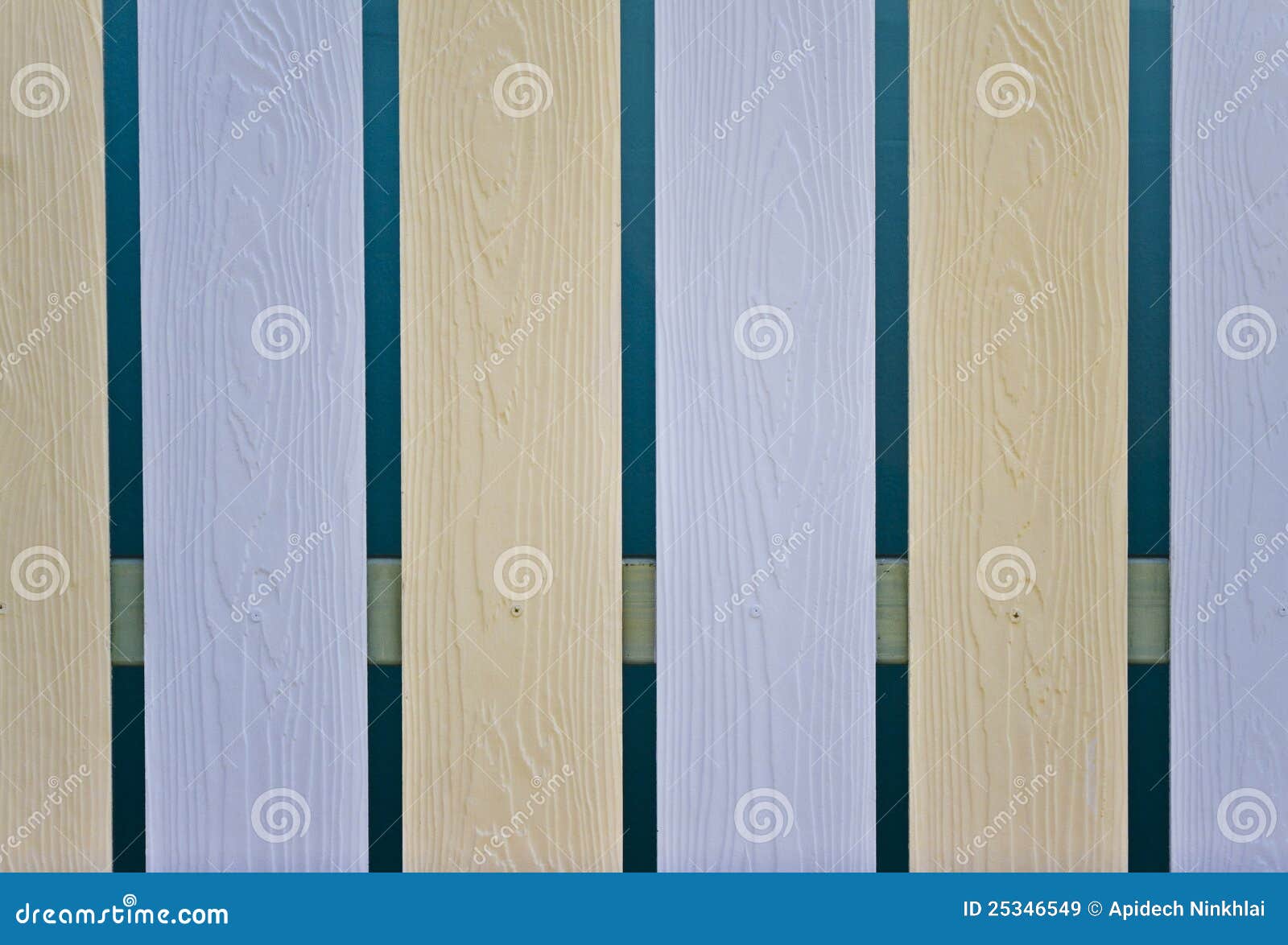 The Design Pattern of Artificial Wood Fence Stock Image - Image of ...
