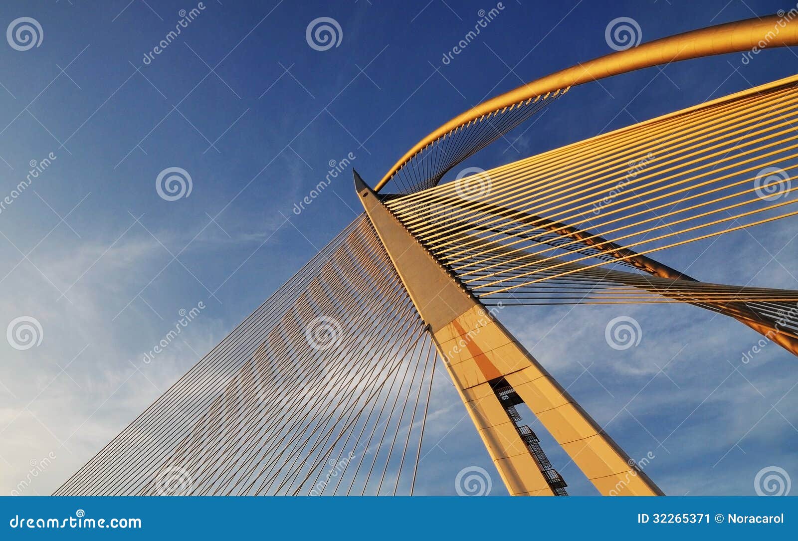 Design and Pattern of Bridge Stock Image - Image of outdoor, metal ...