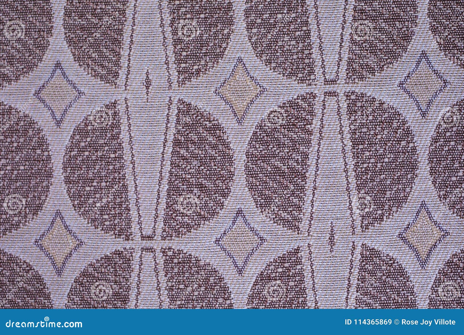 Design Pattern of Clothing Material Stock Image - Image of material ...