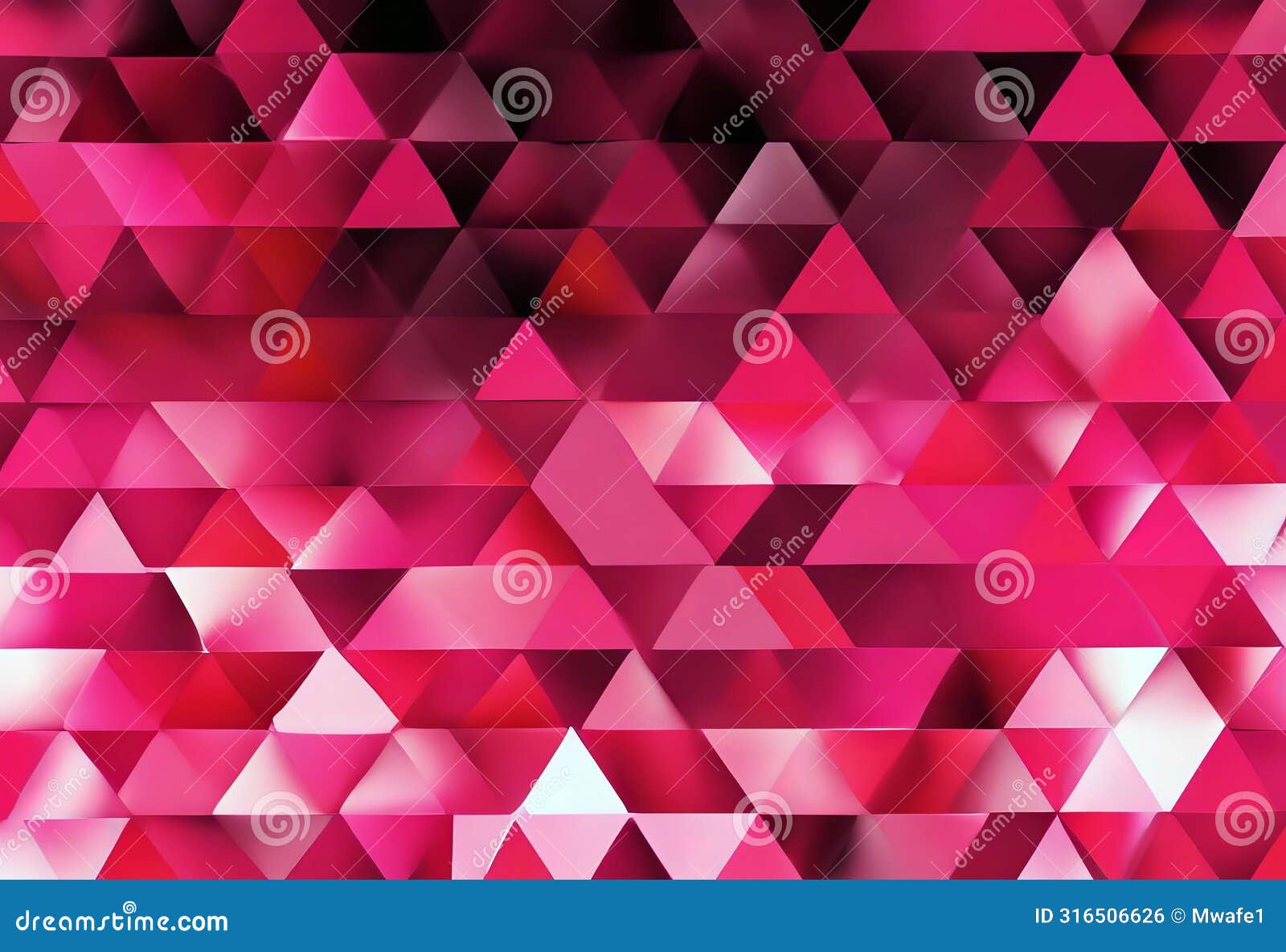 Design Pattern Dark New Routine Used Sample Template Triangle Pink Red Geometric Repeating Your ...